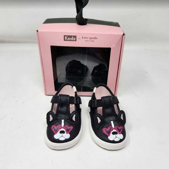 Keds | Shoes | New Baby Girls 3 Kate Spade X Keds Champion Toe Cap ...